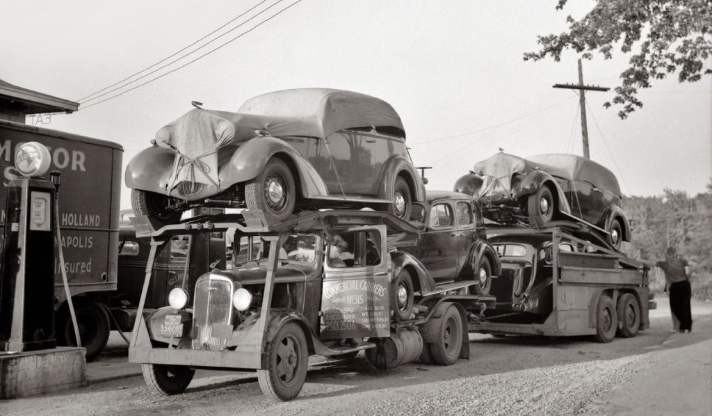 History of Car Transportation | History of Auto Transport