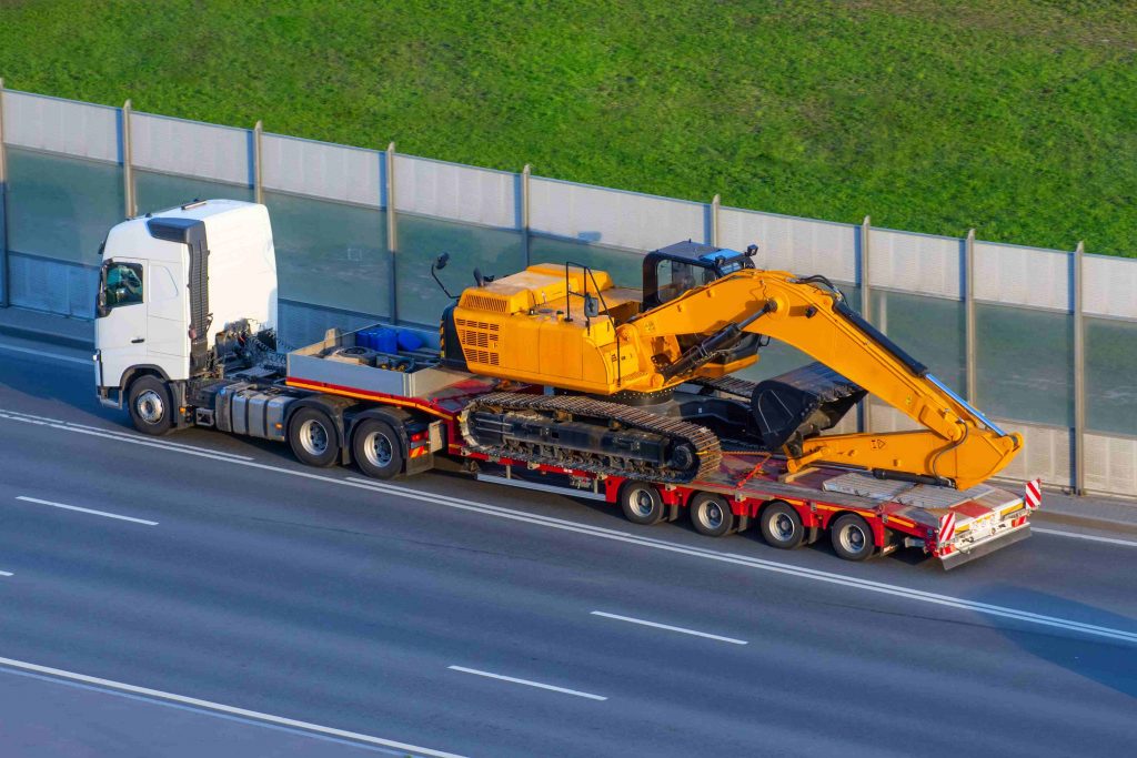 How to Transport Heavy Equipment