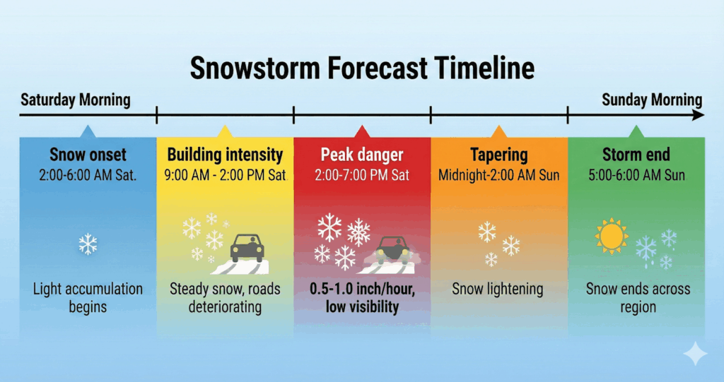 Wisconsin Snowstorm Could Delay Vehicle Shipments Along the Chicago ...