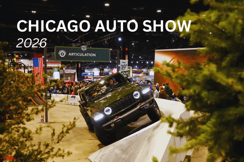 Chicago Auto Show 2026 (Feb 7-16): Tickets, Schedule, Debuts & Planning ...