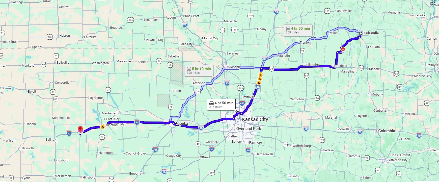 Old GMC Sierra 2500HD Makes Quick Trip from Kirksville , Missouri to ...