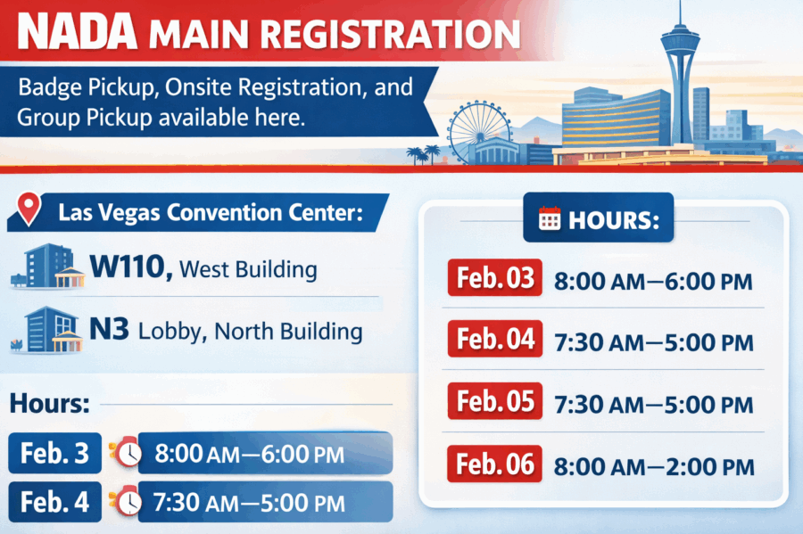 NADA Show 2026 in Las Vegas: Everything Auto Dealers Need to Know