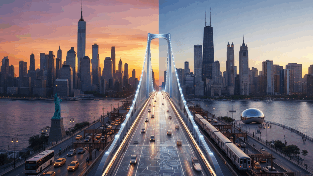 New York City to Chicago Car Shipping: Relocation Guide