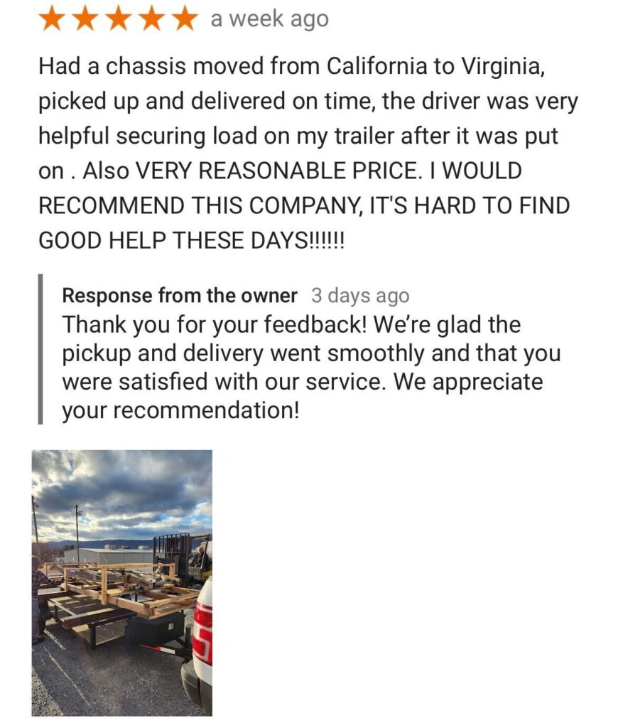 How We Delivered a 1955 Chevy Suburban Chassis from Ontario, CA to ...