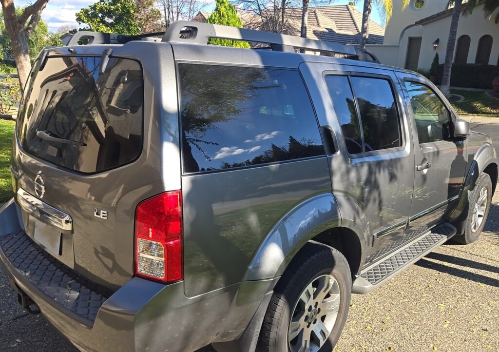 How We Transported an Inoperable Nissan Pathfinder from California to Texas