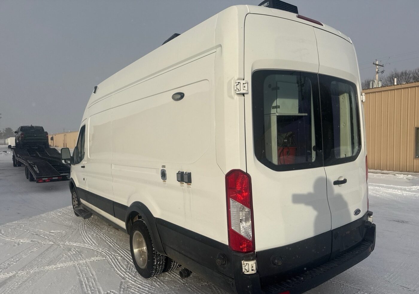 Commercial Ford Transit Van Completes Cross-Country Transport from ...
