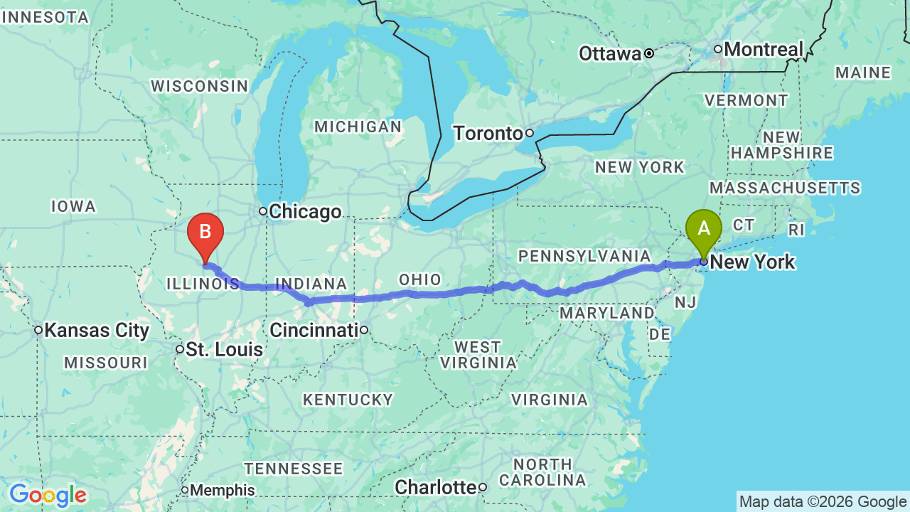 New York City to Chicago Car Shipping: Relocation Guide