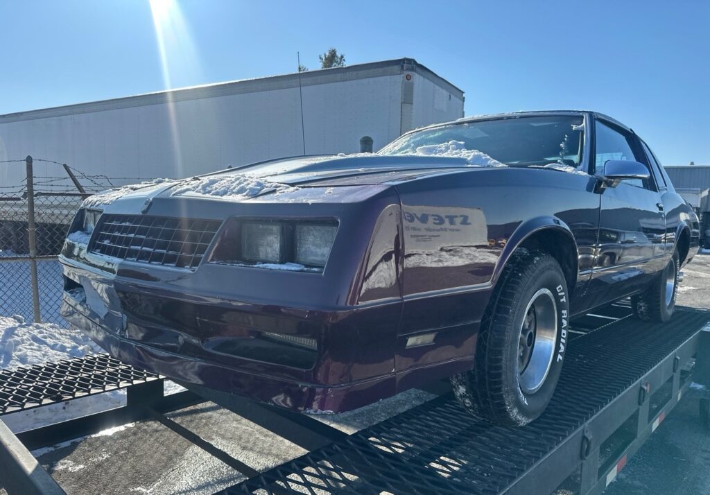 Same-Day Classic Car Delivery: 1987 Monte Carlo Completes Virginia to ...